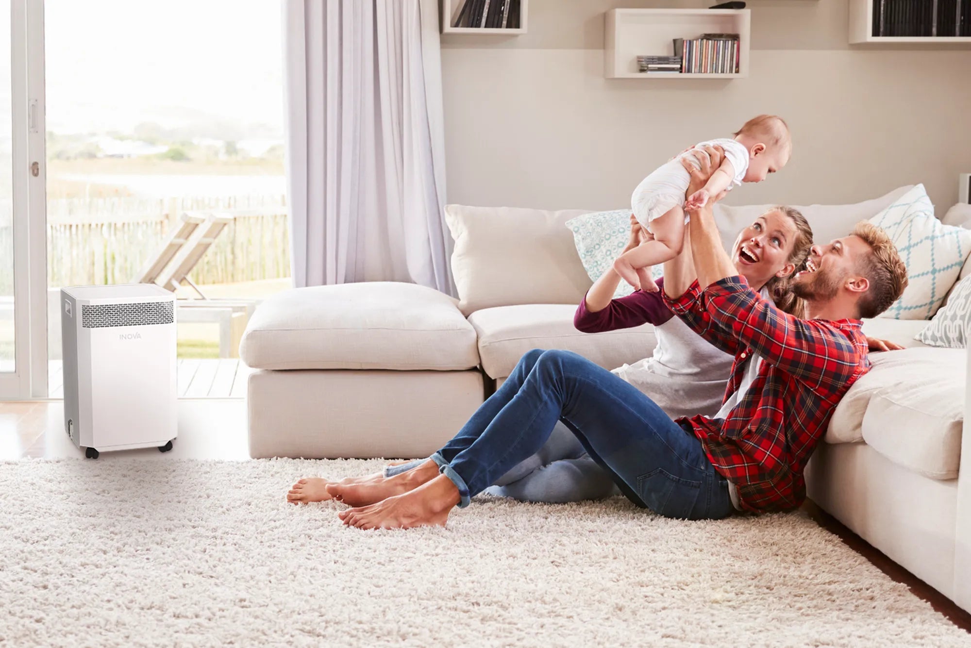 Clean Air for Your Little Ones – Discover INOVA Air Purifiers