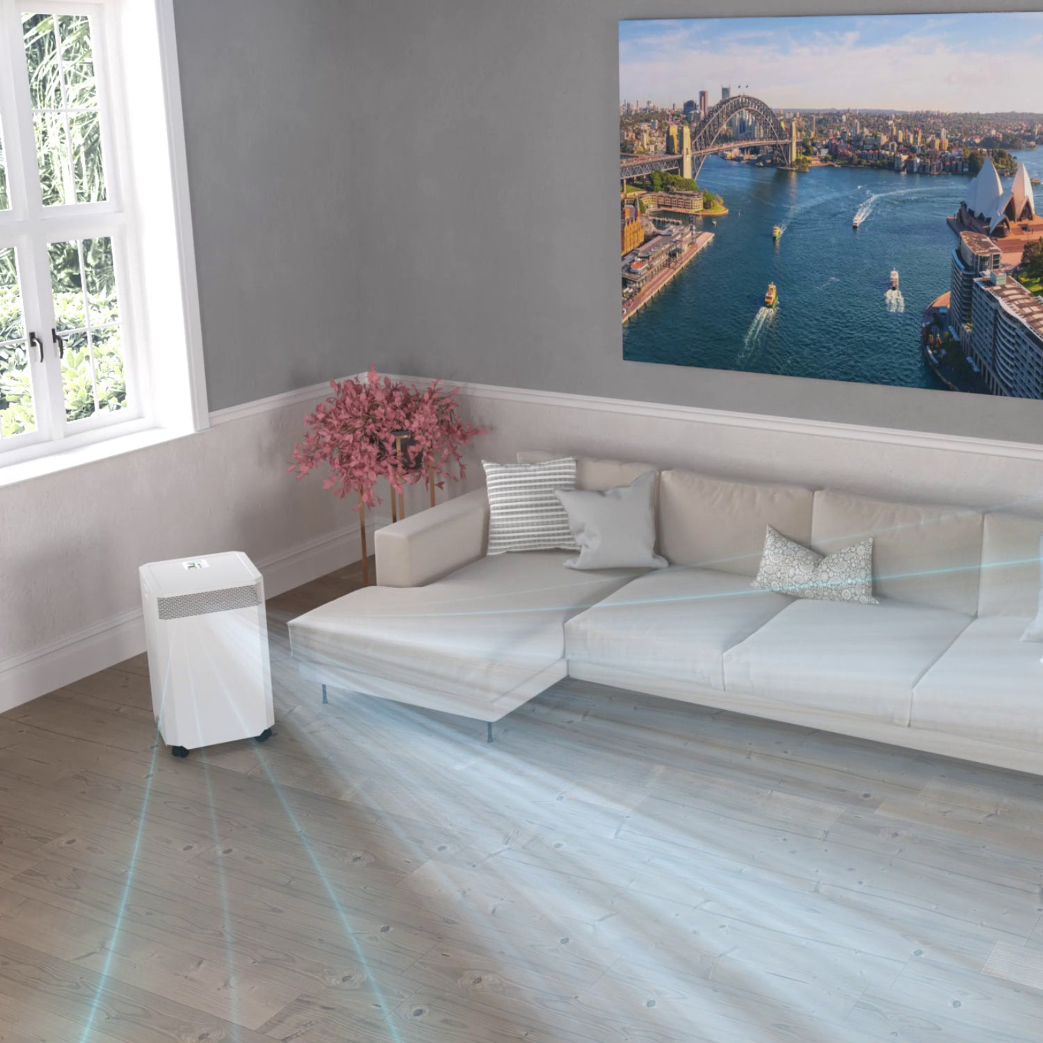 INOVA-DE20 H13 HEPA Medical-Grade Air Purifier